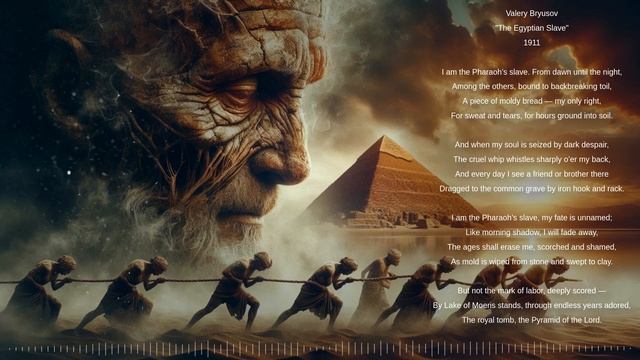 Valery Bryusov  "The Egyptian Slave" 1911