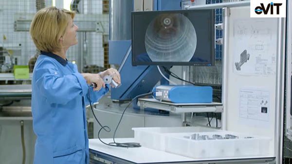 Технические бороскопы и фиброскопы eVIT