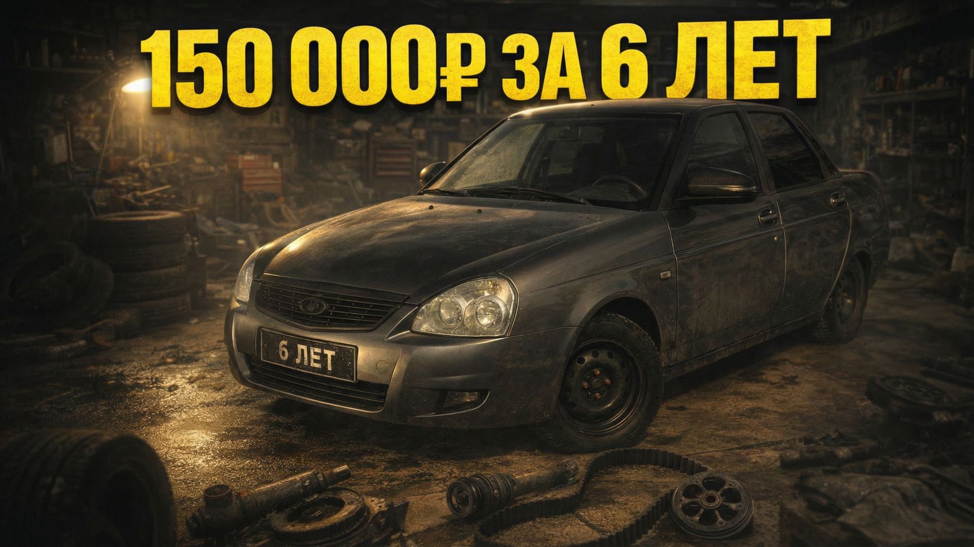 6 лет с Приорой: СКОЛЬКО Я В НЕЁ ВЛОЖИЛ? ШОК!