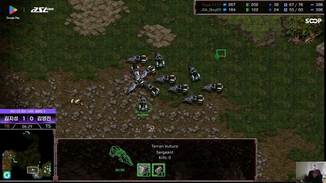 ASL21 online qualifier Royal vs Skey g2