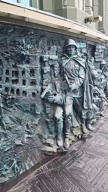 Выходной в Кубинке_ прогулка по комплексу Главного храма ВС РФ