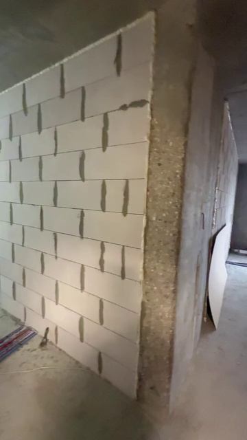 Ремонт квартиры 132м²: первые шаги — демонтаж и возведение стен!