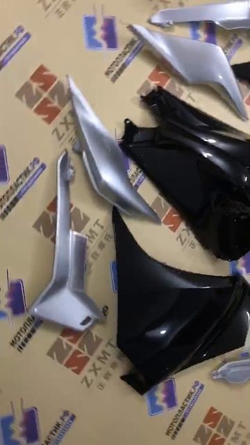 г. Москва Honda VFR1200F 2010-2016 ||| мотопластик.рф