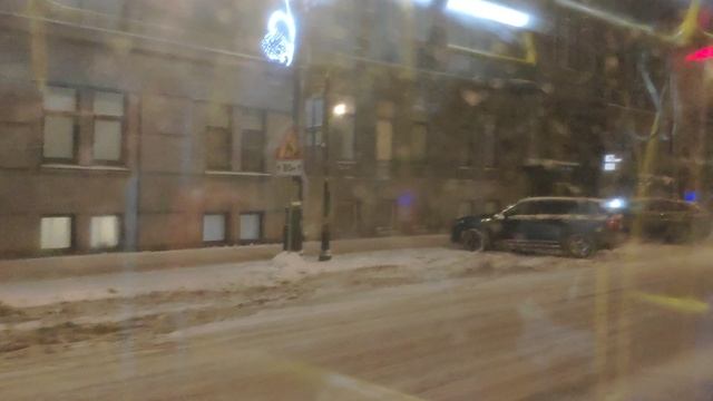 Поездка по Питеру