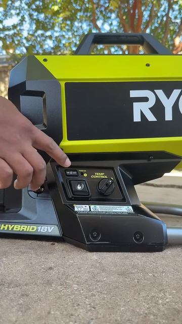 014. RYOBI Propane Heater!