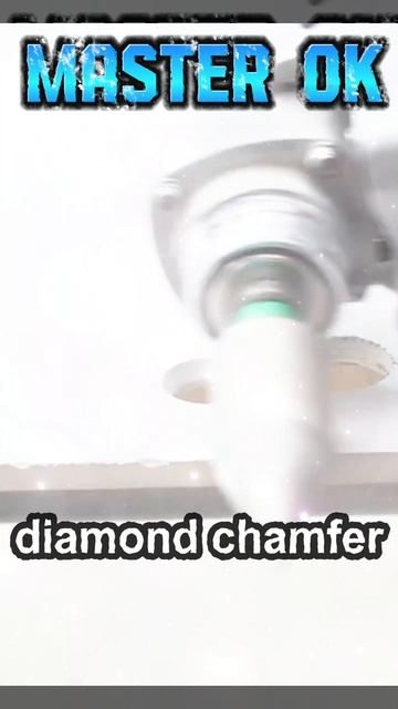 Алмазная Конусная Фаска На УШМ Для Обработки Гранита Мрамора Бетона !