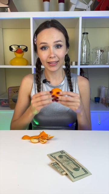 😂 Спор. Сколько долек в мандарине?