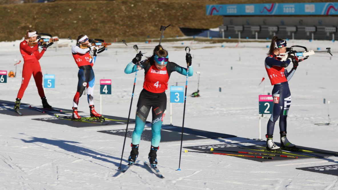 NGL Biathlon 2026 онлайн турниры 25/26-пасьют(женщины) Отеля(Эстония)