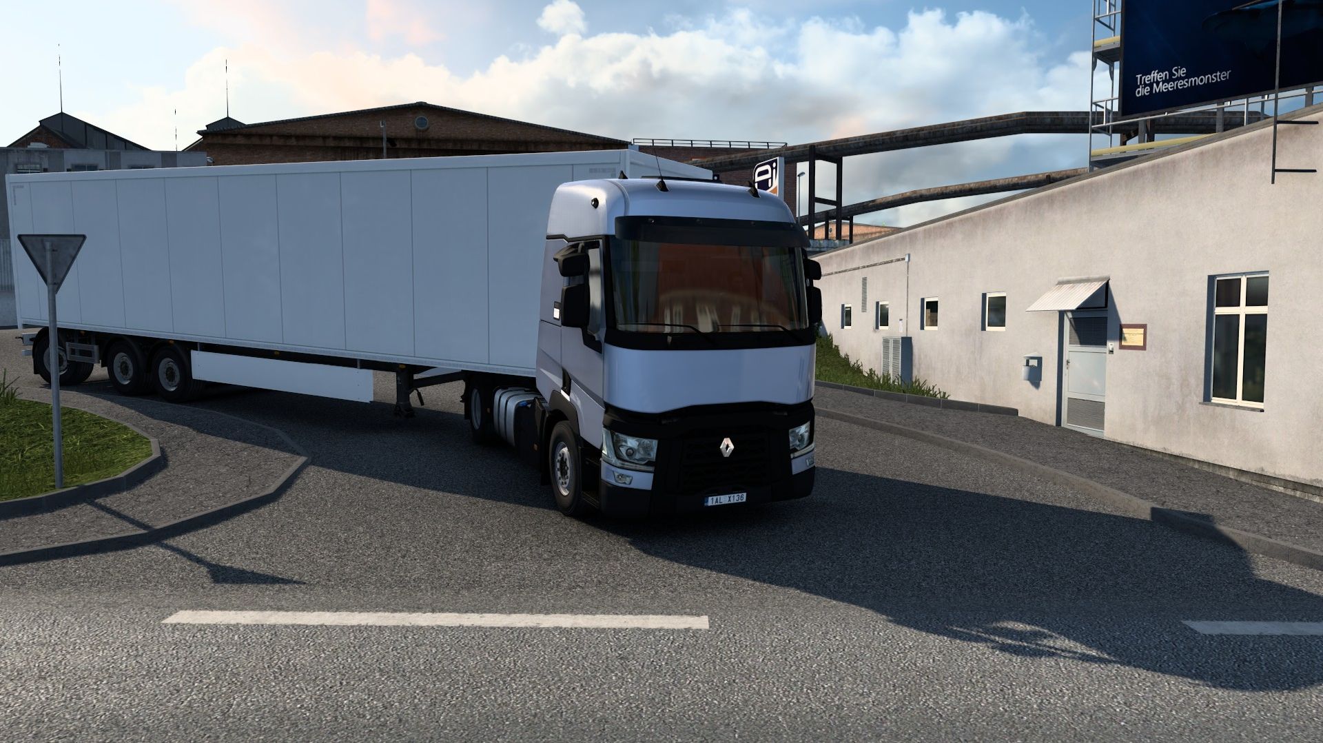 ETS2.   🚛  1.58x  Едем по карте Promods 2.81