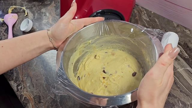 Сочный Волокнистый БРИОШЬ Кулич Пасха