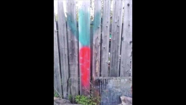 Огород на заборе Vegetable garden on the fence