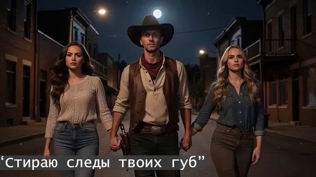 Стираю следы твоих губ