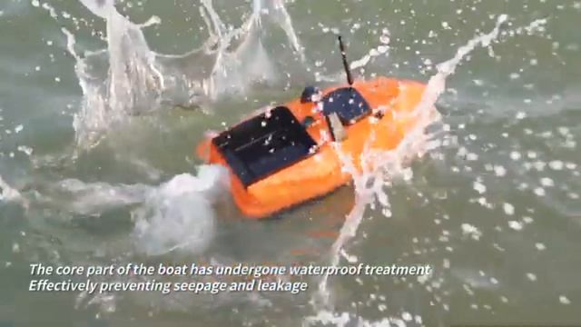 Радиоуправляемый кораблик для завоза прикормки STEMKID  Flytec V805 (без GPS)