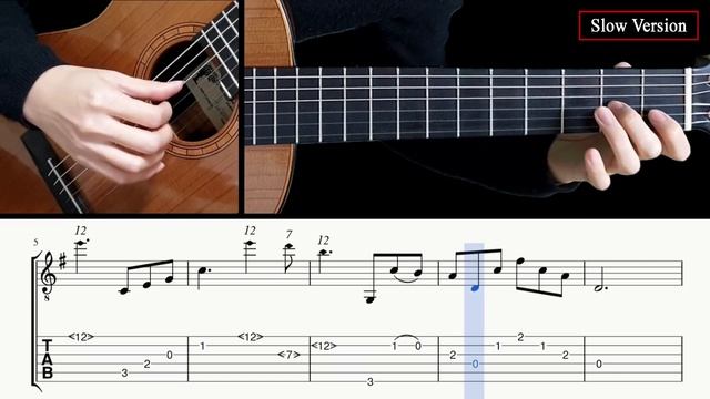 HALLELUJAH Leonard Cohen на Гитаре. Уроки гитары. Ноты и Табы для Гитары Sky Guitar