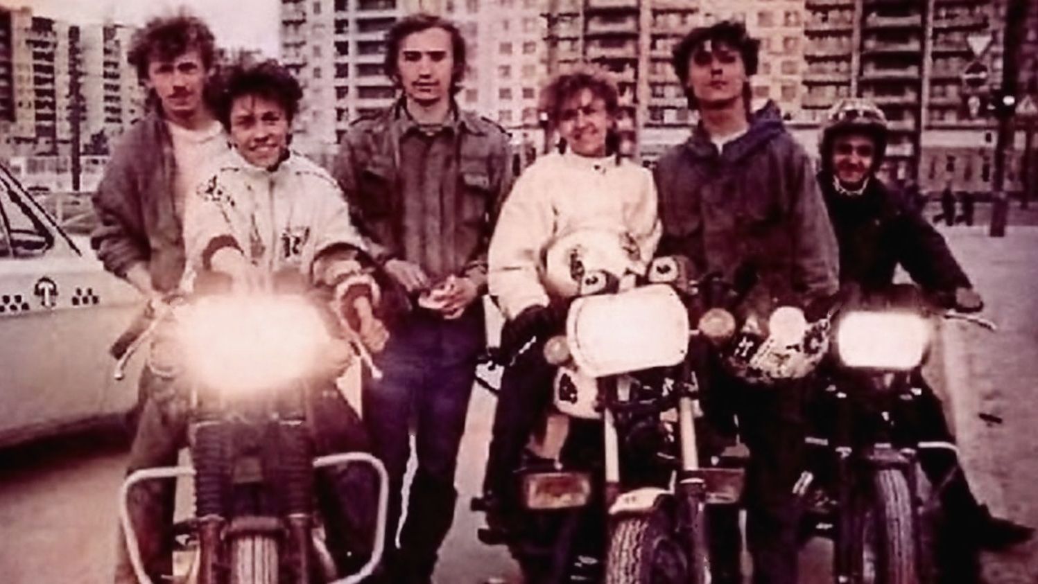 Русские  рокеры  80 х!