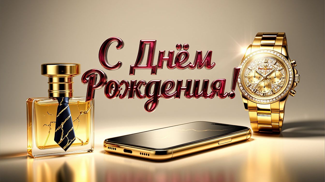 С Днём Рождения! Для мужчины