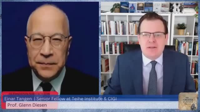 Эйнар Тэнген - Эпоха иррациональности — мировой кризис и ядерная угроза (13 марта 2026)