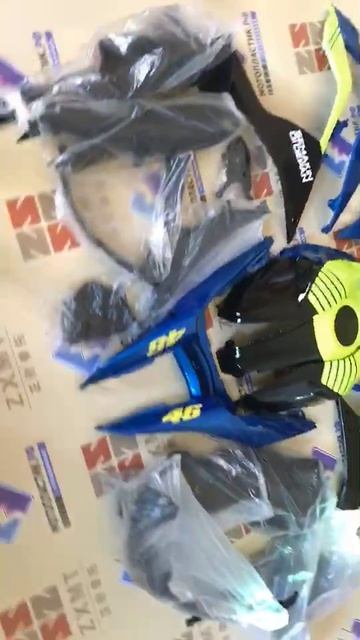 США Yamaha YZF R3/R25 2015-2018 ||| мотопластик.рф