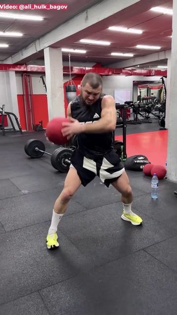 Вот это САМООТДАЧА! ЖЕСТКИЕ тренировки Багова