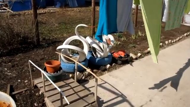 ВЛОГ Выходной День в Деревне Работа в огороде
