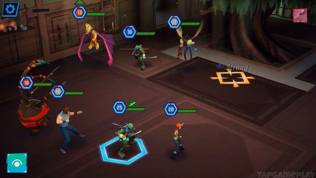 Черепашки-ниндзя Легенды. Серия 16