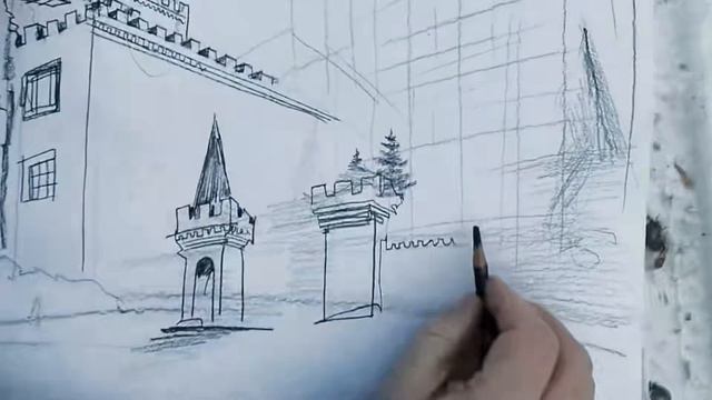 260312  Ирк пл Конституции рис Кремль (ускорено Х15)