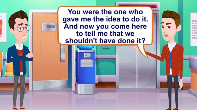 He Poisoned His Brother! Animated English Story English Conversation Practice (A1–A2)