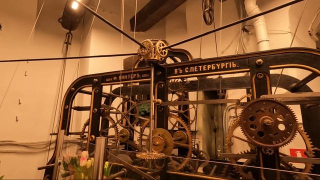 Думская Башня. СПб.