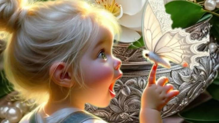 С субботним утром! Красивая музыкальная открытка.