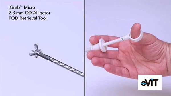 Инструмент для извлечения eVIT - захват ALLIGATOR 2.3 мм