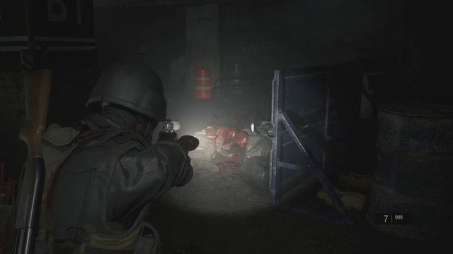 RESIDENT EVIL 2 Remake DLC Четвертый Выживший Ханк