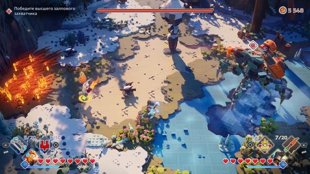 LEGO Приключения Horizon - 7 прохождение на ps5 полным Русским переводом.