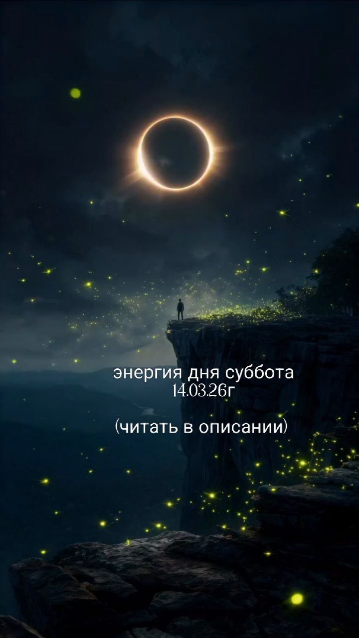 14.03.26г энергия дня суббота