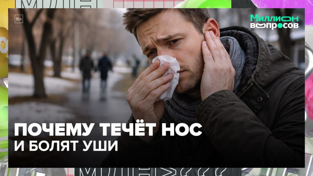 Как отличить аллергию от простуды? | Миллион вопросов — Москва 24 | Контент