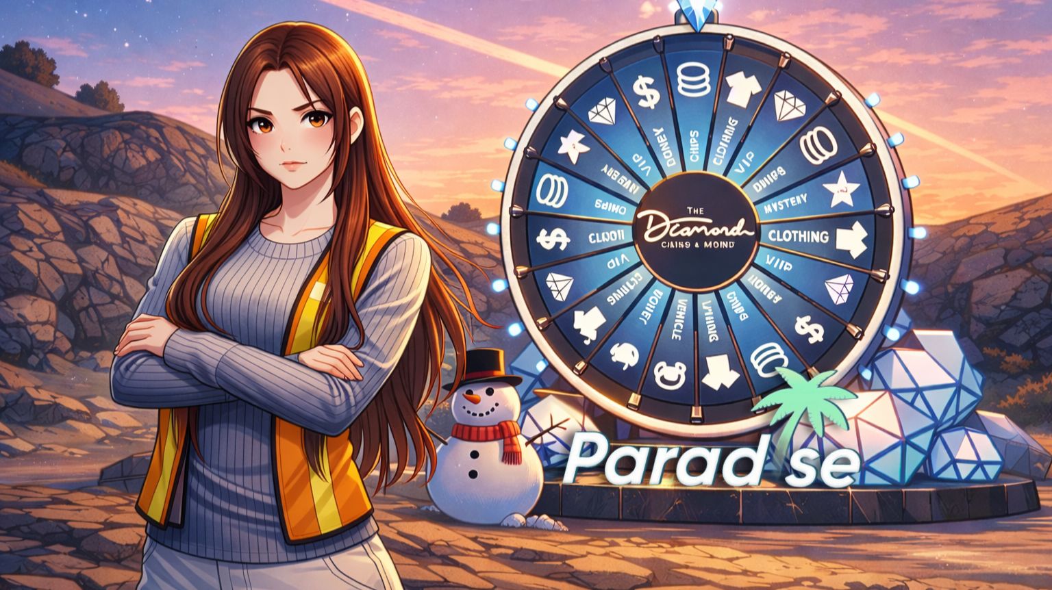 КОЛЕСИМ ПО-СЕРЬЕЗНОМУ | GTA 5 RP Paradise