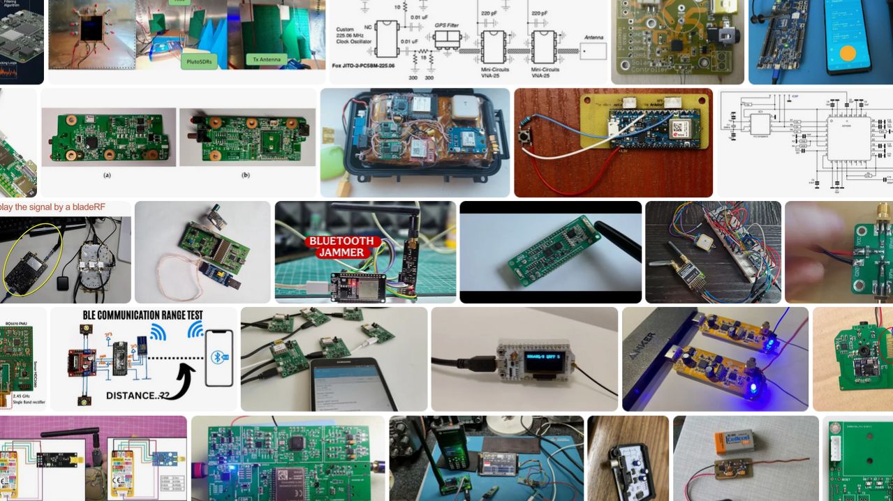 Пайка и сборка WiFi BT BLE сканера для  альтернативной  навигации при  глушение спутникового сигнала