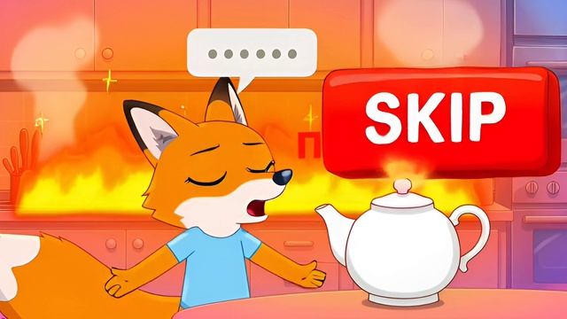 🦊🗯 Лиза застряла в бесконечном «Прекрасном дне». 🦊🔥