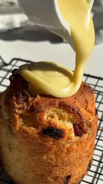 Мягкая глазурь для кулича