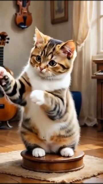 Танцующие котики