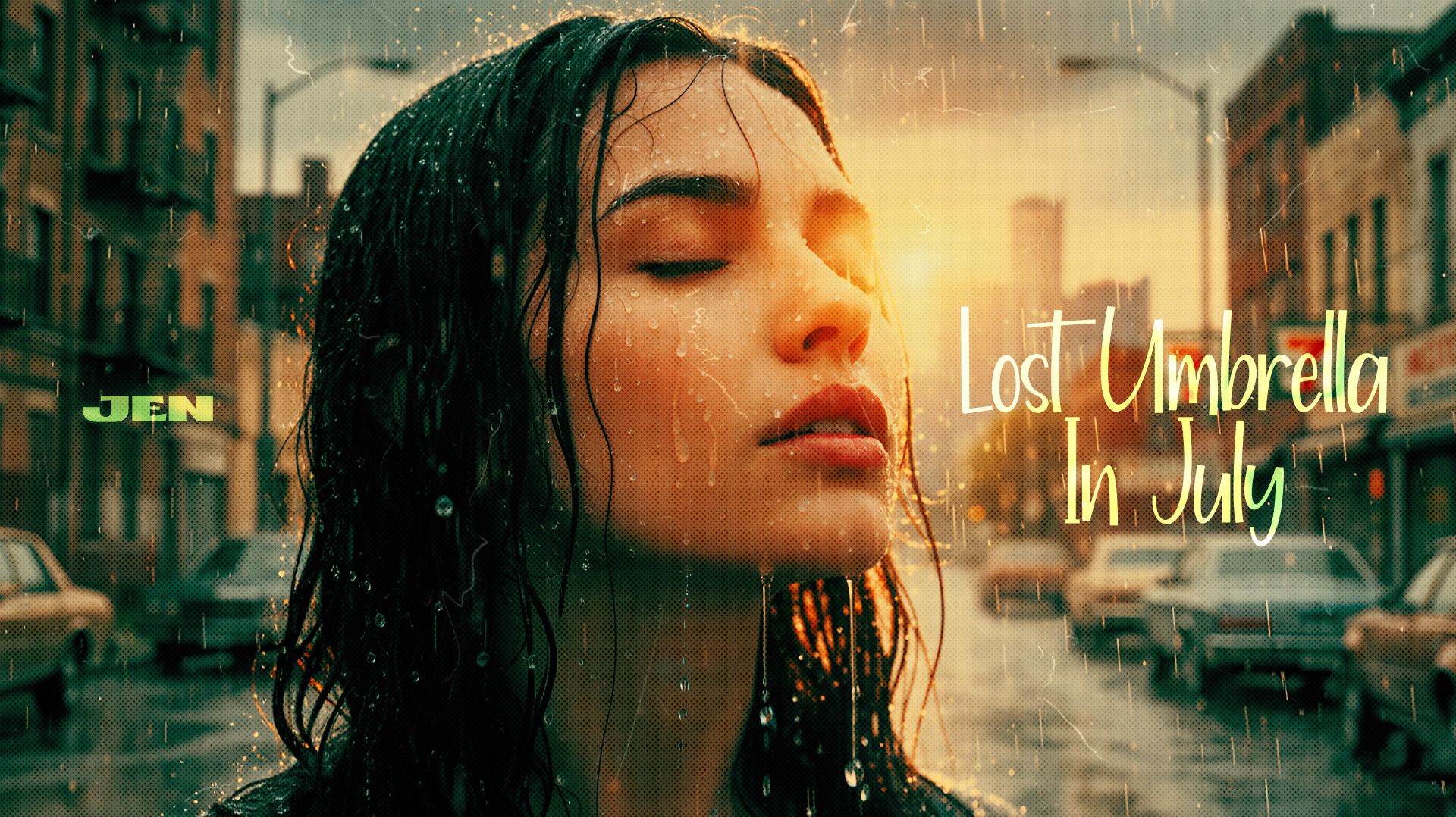 JEN - Lost Umbrella In July