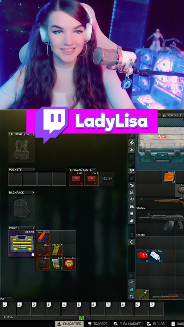 NEW STRAT! 😂 (after many fails..) #тарков #escapefromtarkov #shorts #girlgamer