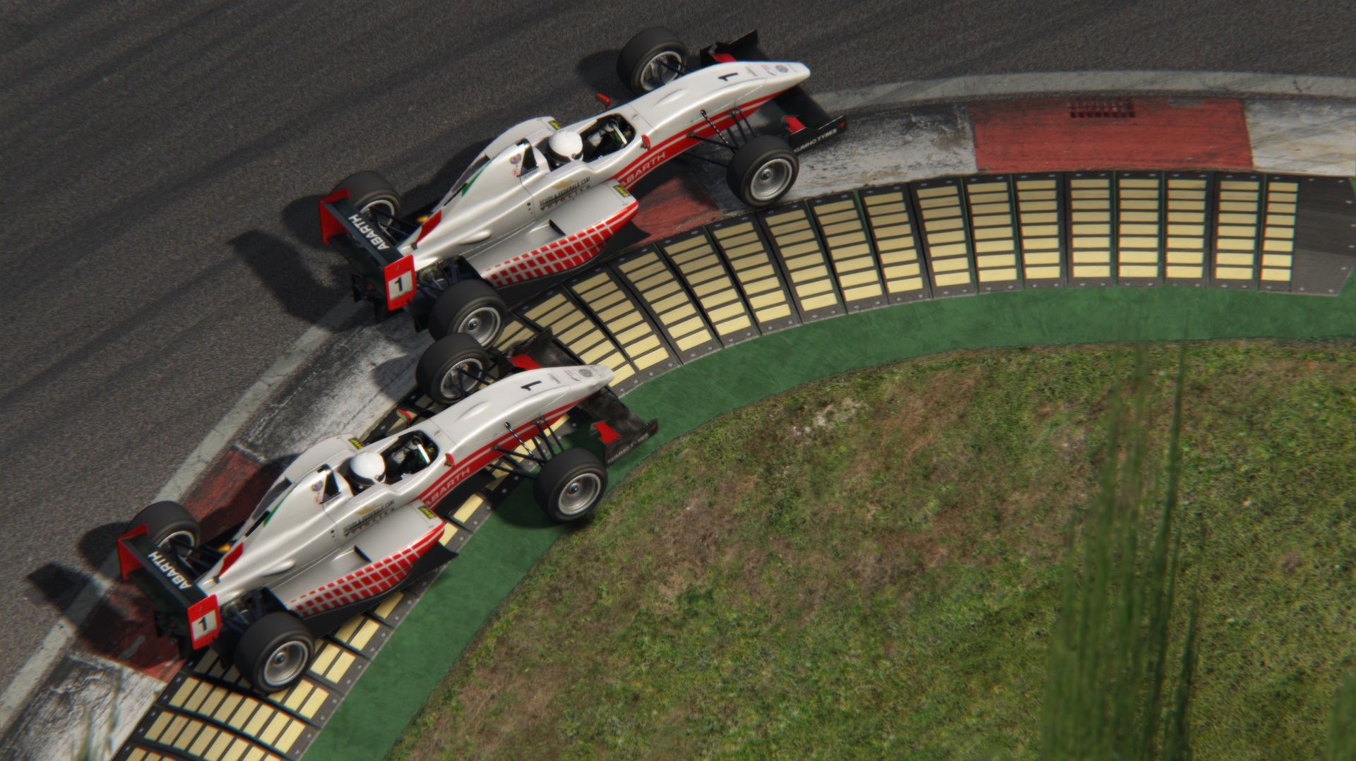 Симрейсинг | Гонки Ассетто Корса трасса Imola | Tatuus FA01 | simracing