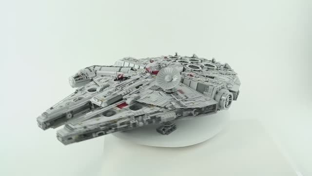 LEGO Millennium Falcon 75192 SHORT BUILD Star Wars - 4 Minutes Fast Build - Exclusive For Collectors