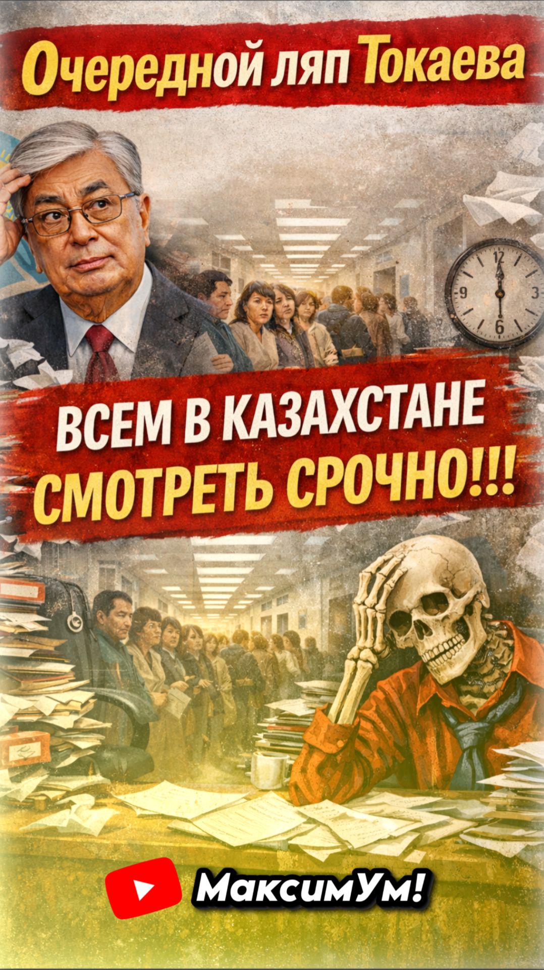 «У НИХ НАЧИНАЕТСЯ ПАНИКА!» 😮 Вся шокирующая правда про Казахстан сейчас и чиновников Токаева