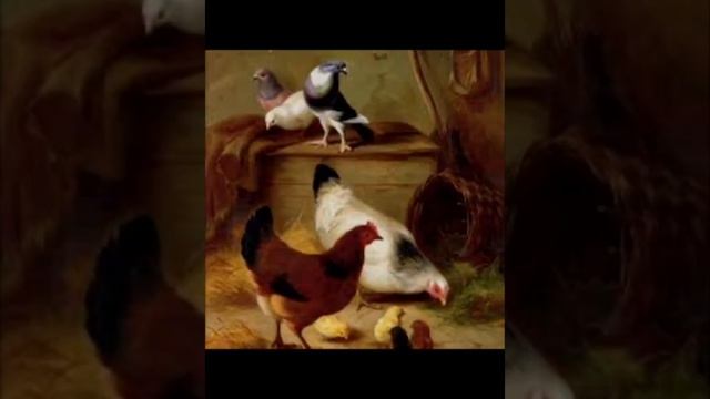 Художник-анималист Эдгар Хант