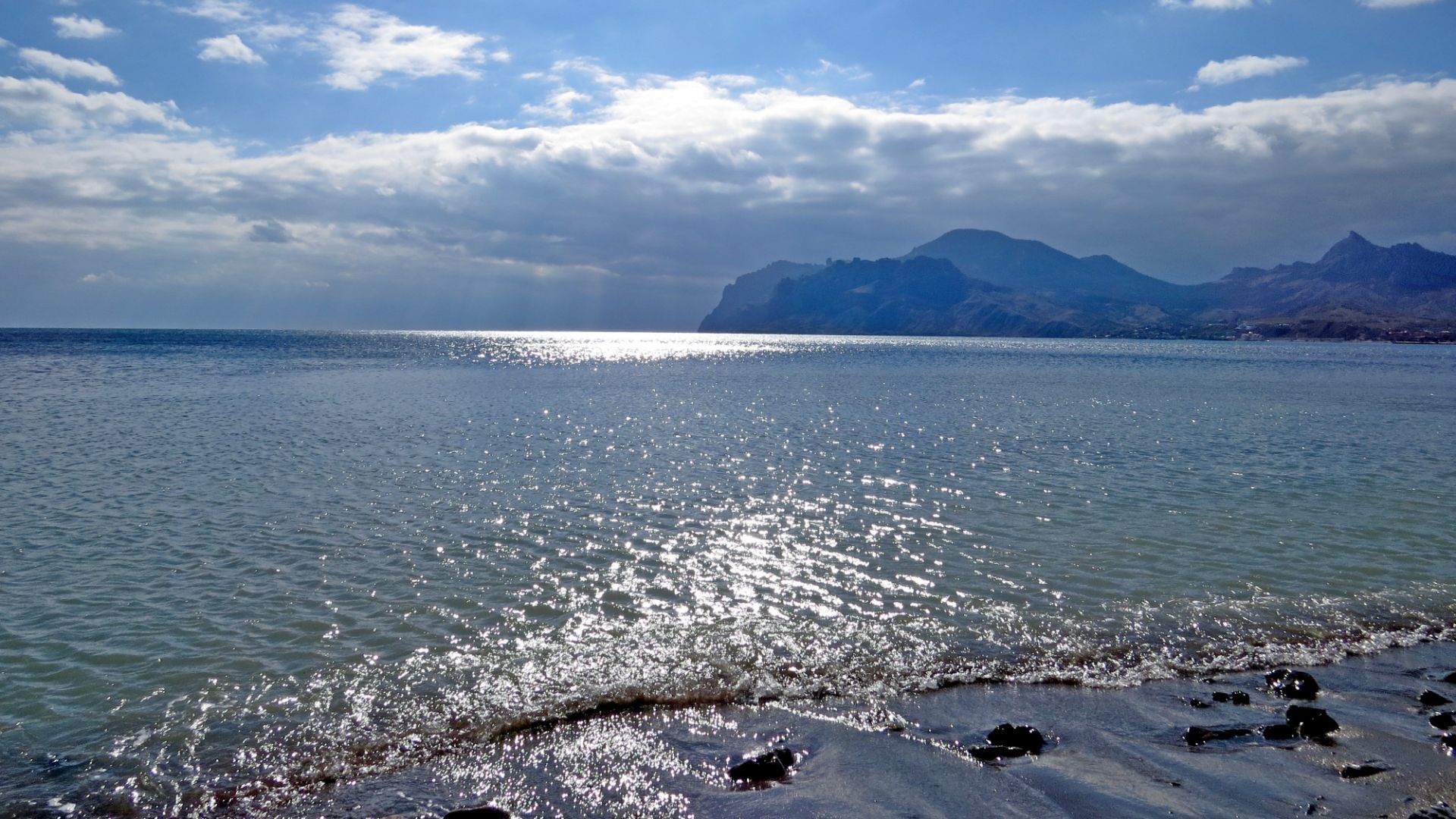 Коктебельская бухта