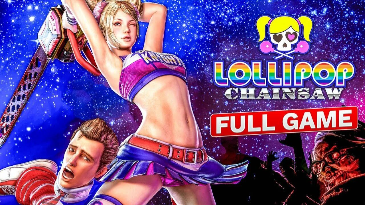 LOLLIPOP CHAINSAW  Полное прохождение