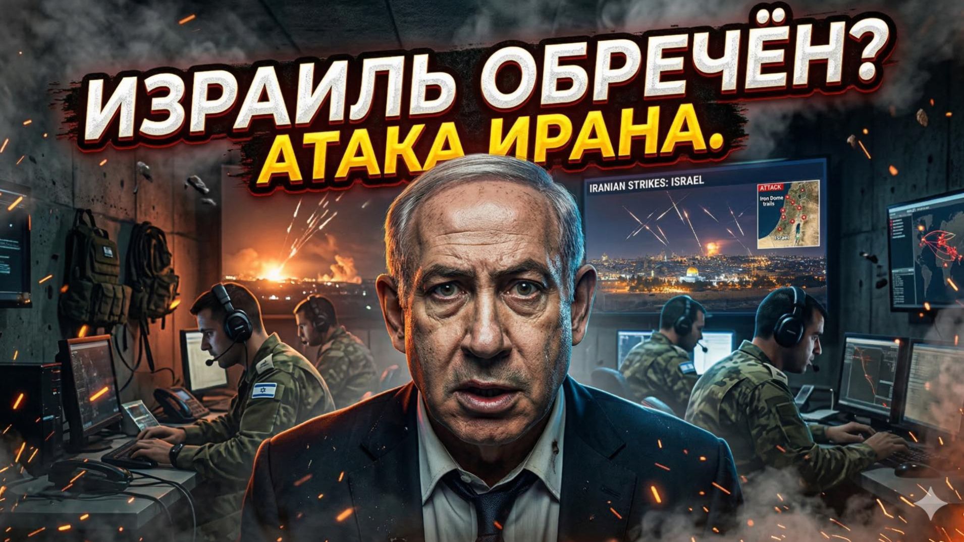 💥Проф. Сами Аль Ариан | Конец Израиля? Страна не выдержит ударов Ирана