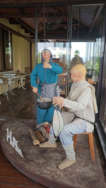 Пацха в ресторане Нарта в Сухуме