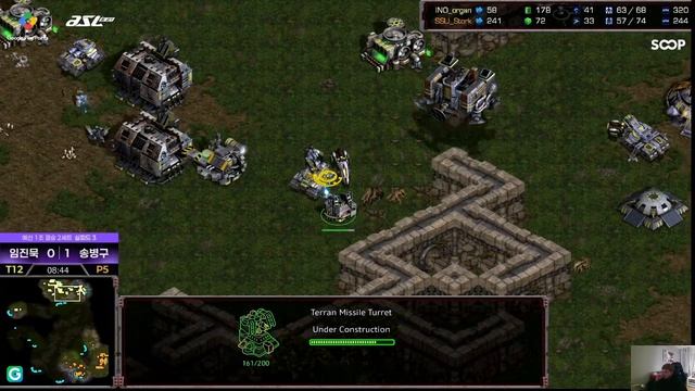 ASL21 online qualifier Organ vs Stork g2